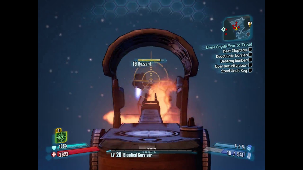 Let's Play Borderlands 2 Part 45 Where Angels Fear to Tread - YouTube