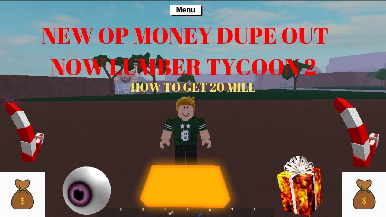 NEW OP MONEY DUPE OUT NOW LUMBER TYCOON 2 (NEW UPDATED ROBLOX SCRIPT ...