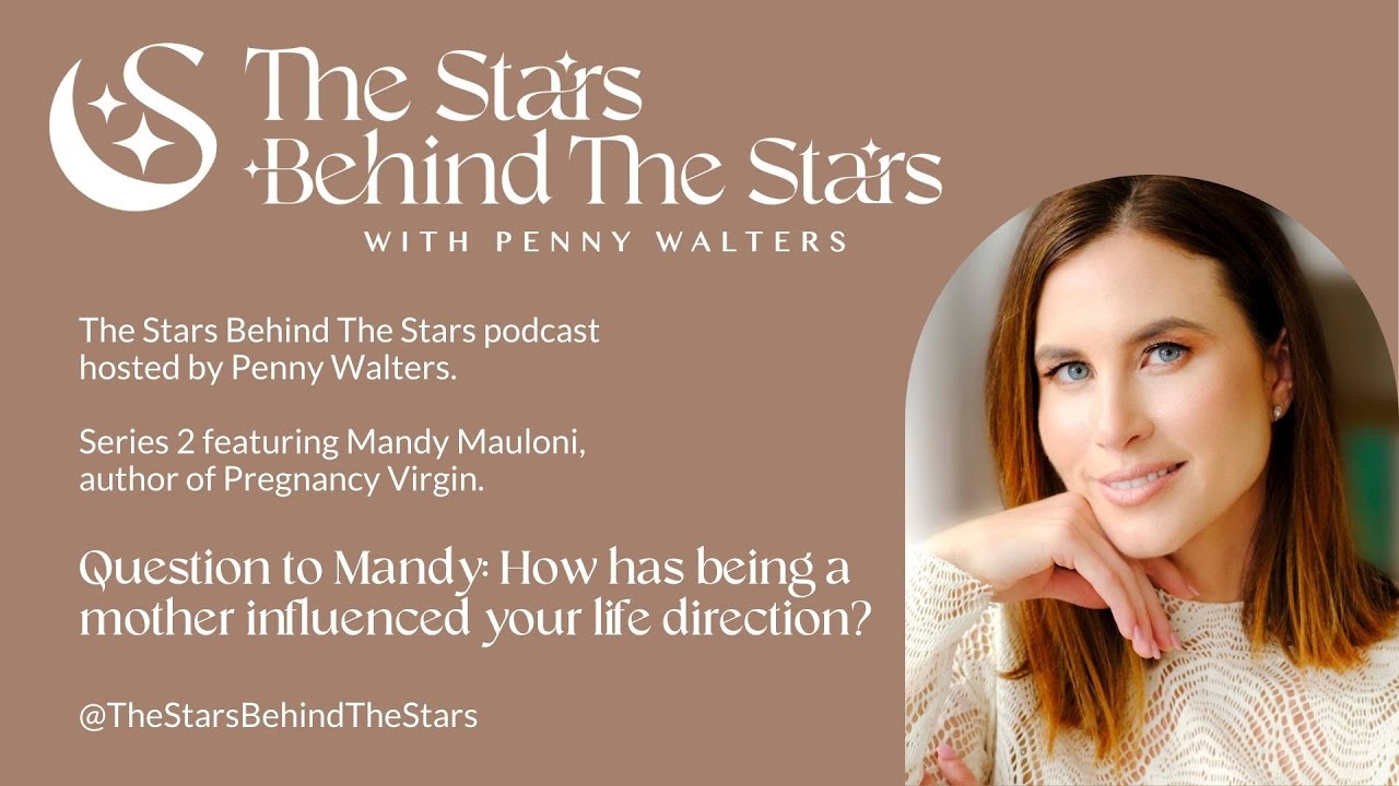 Question to Mandy: How has being a mother influenced your life ...