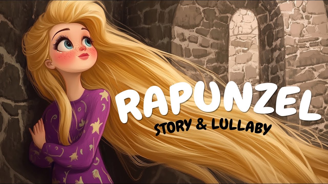👸🌿 Rapunzel Bedtime Stories For Kids [ Classic Fairy Tale ] 🌟💇‍♀️🏰💤💤 ...