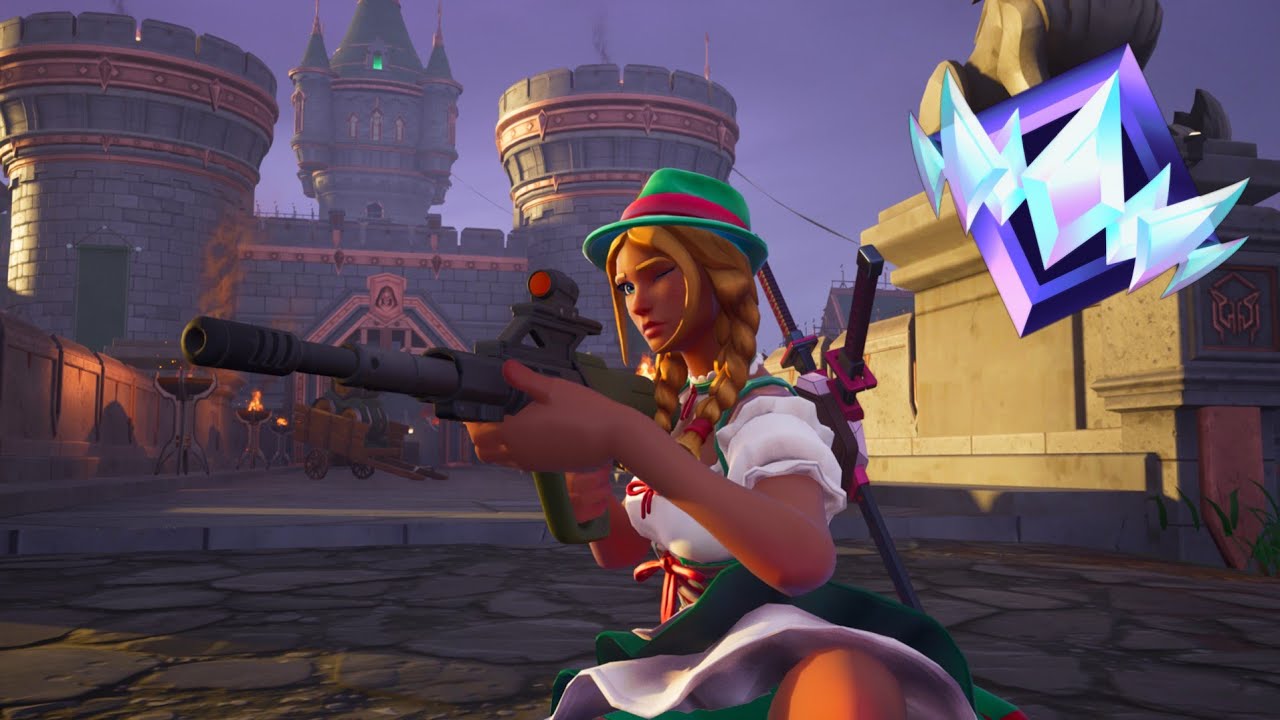 Grinding Ranked in Fortnite Season 4! - YouTube