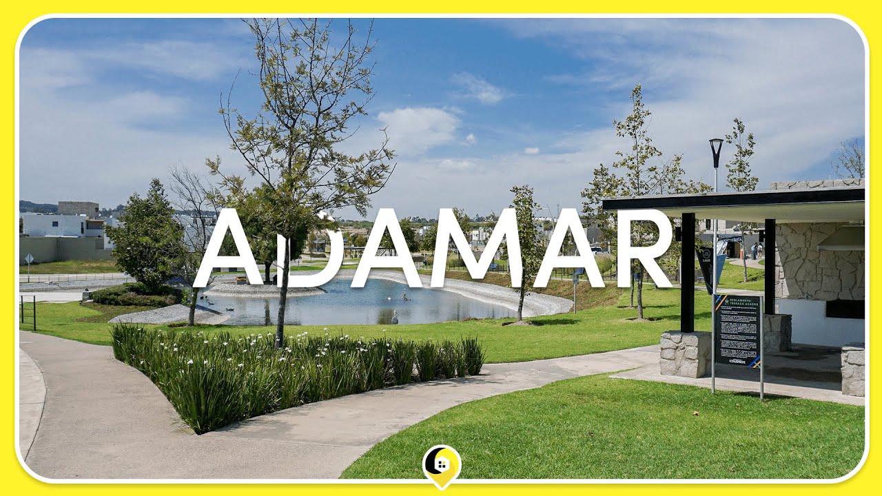 Casas en Preventa - Residencial Adamar - YouTube