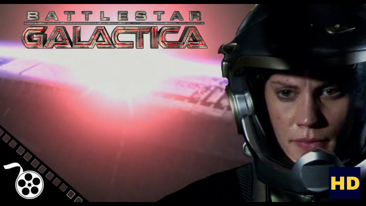 Battlestar Galactica - Nuke scene. - YouTube