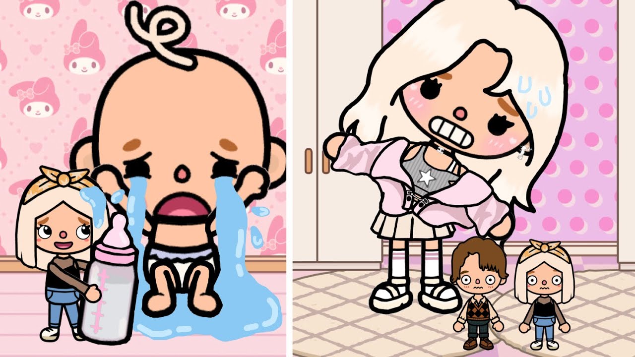 Mom Gave Birth To a Big Baby 😱👶🏼🍼| Toca Story | Toca Life World 🌍 - YouTube