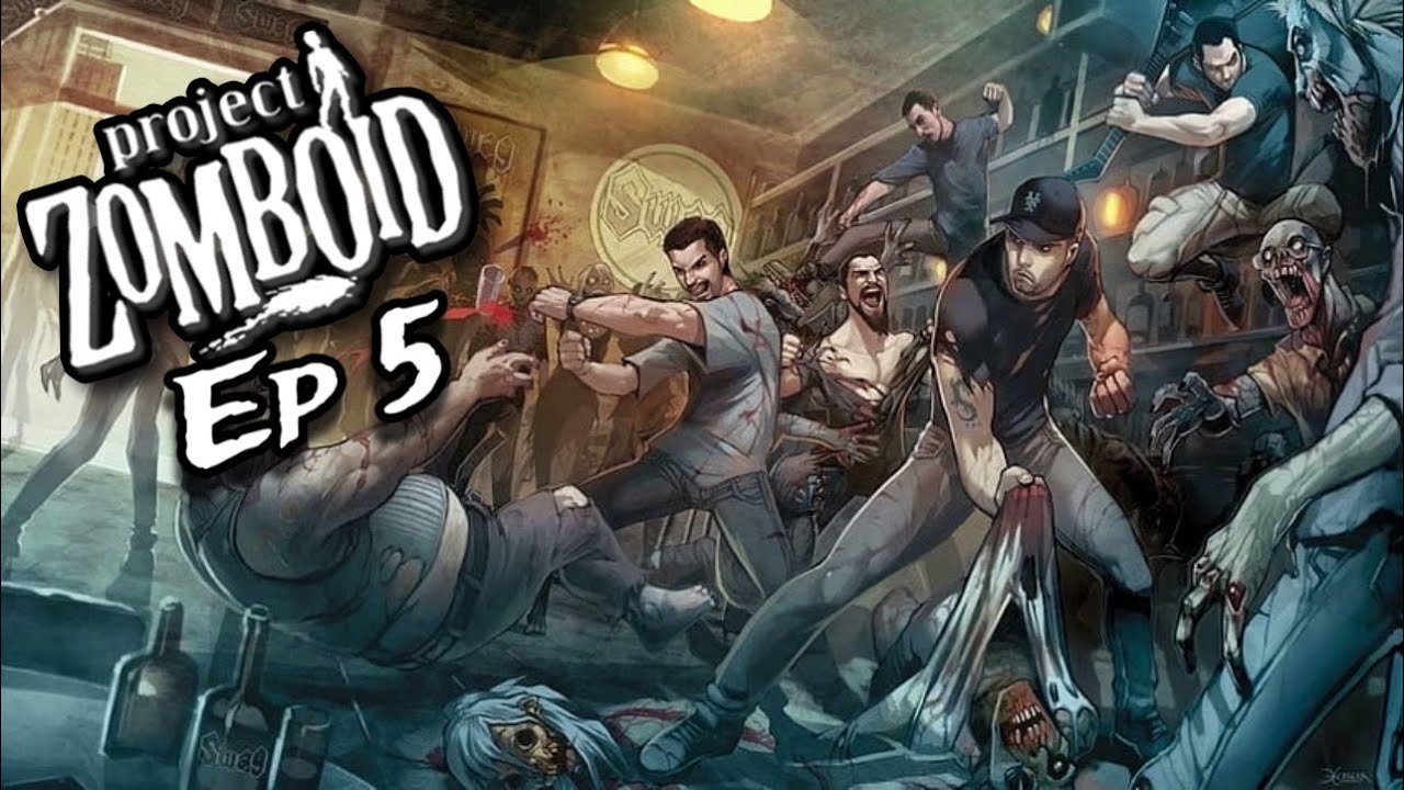 Project Zomboid: Survival Series Ep 5 - YouTube