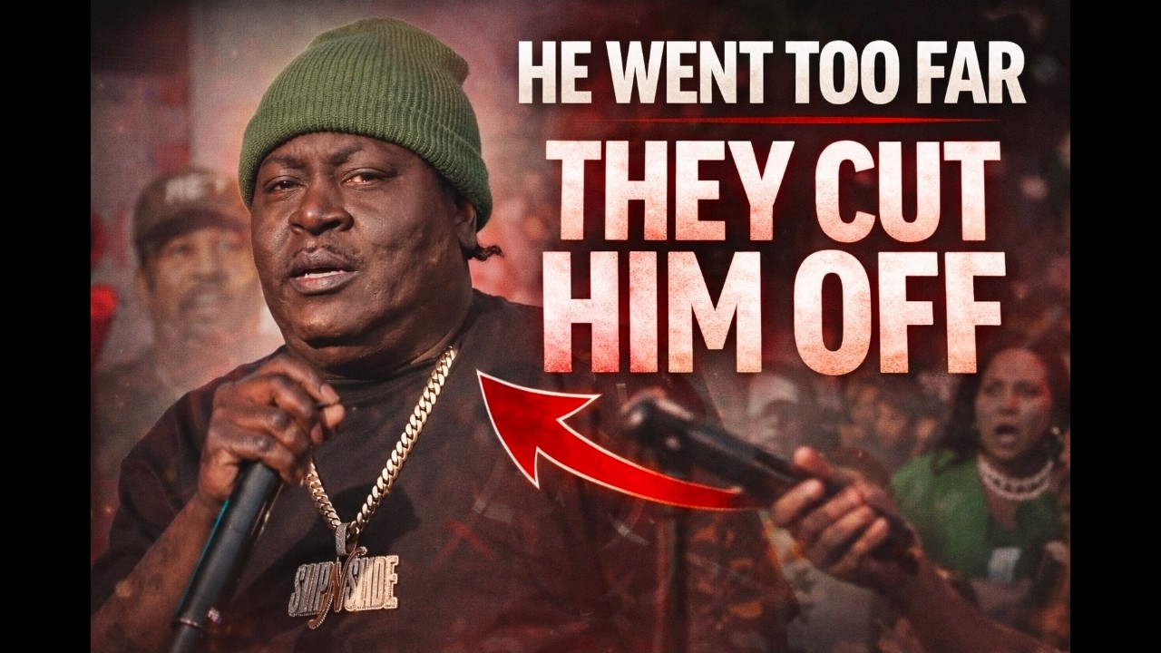 TRICK DADDY STARTED WILDIN… THEN THEY CUT HIM OFF MID RANT 😳 - YouTube