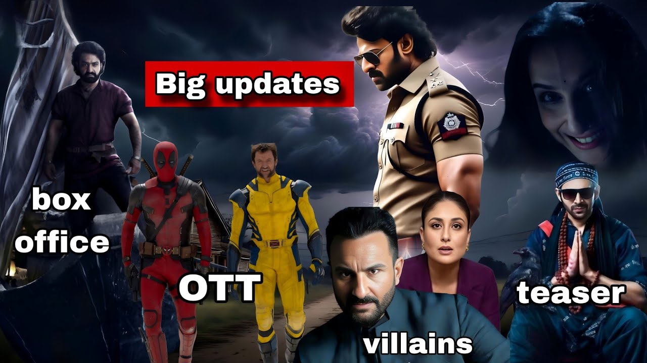 Devara 1st day collection । Deadpool and wolverine ott । - YouTube