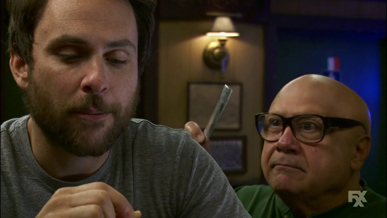 Frank Reynolds Always Sunny Angry