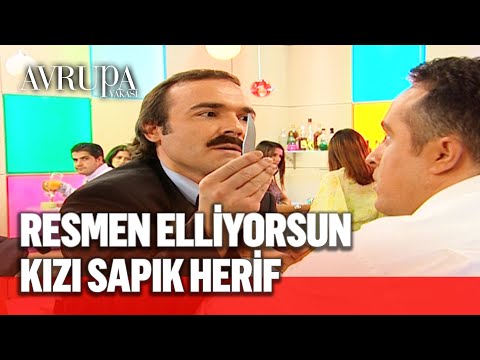 Burhan ve Kubi Selin için kavga ediyor - Avrupa Yakası
