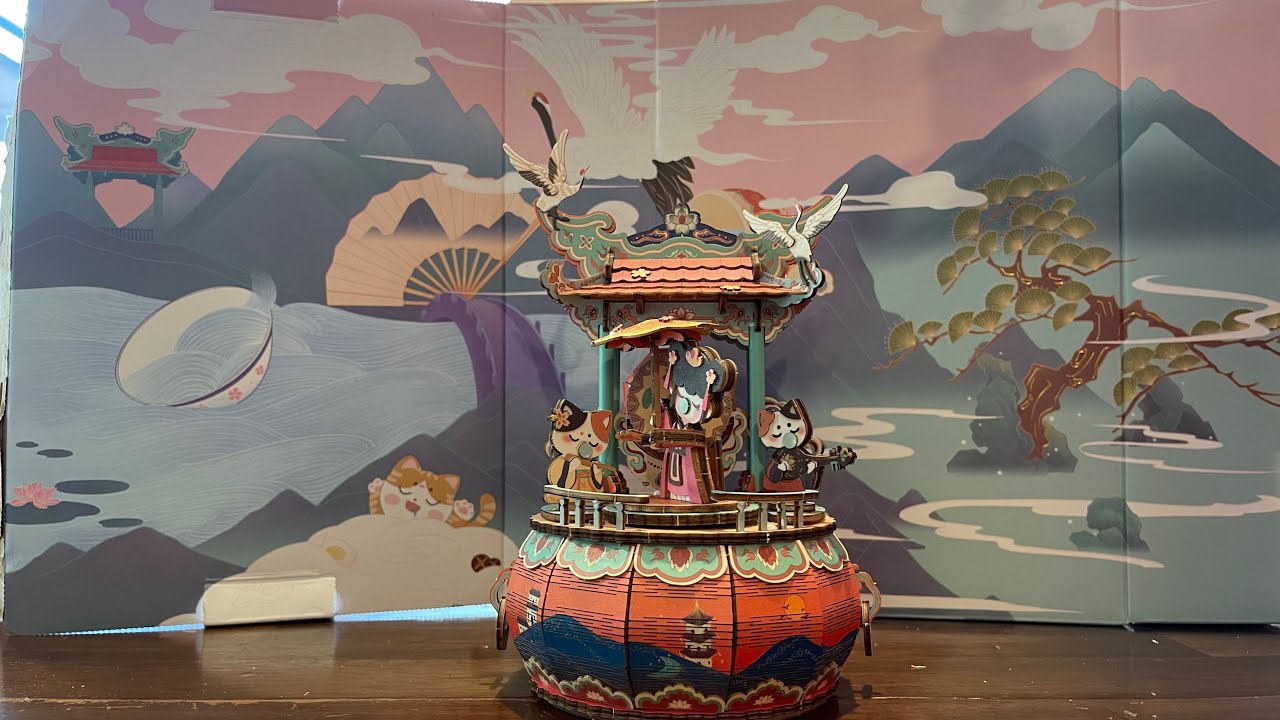 DIY Musical Set - YouTube