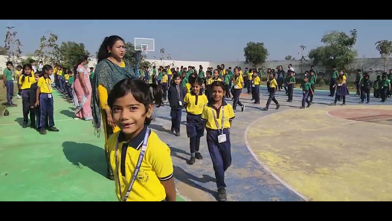 Kindergarten Children's are the future of India. - YouTube