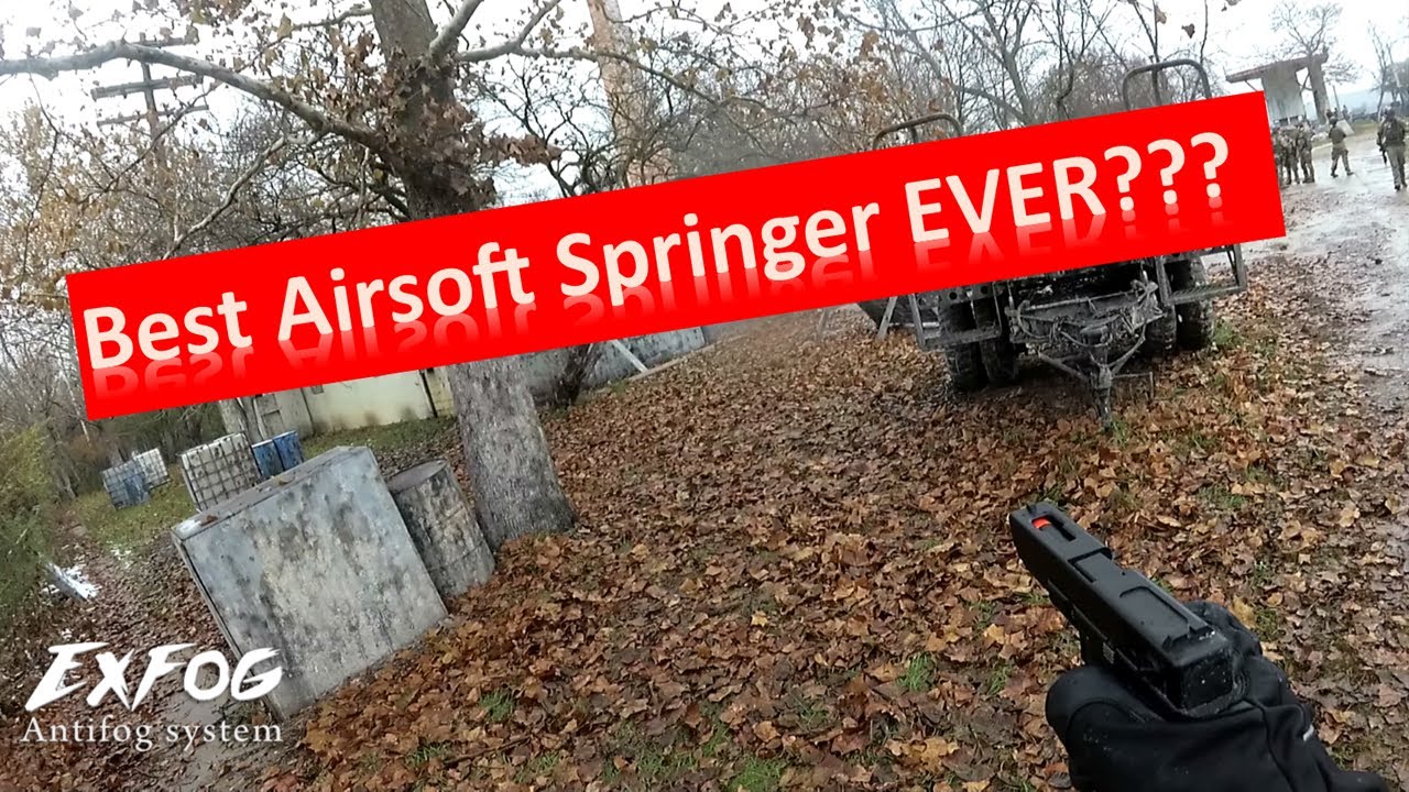 Best Airsoft Springer Ever? - YouTube