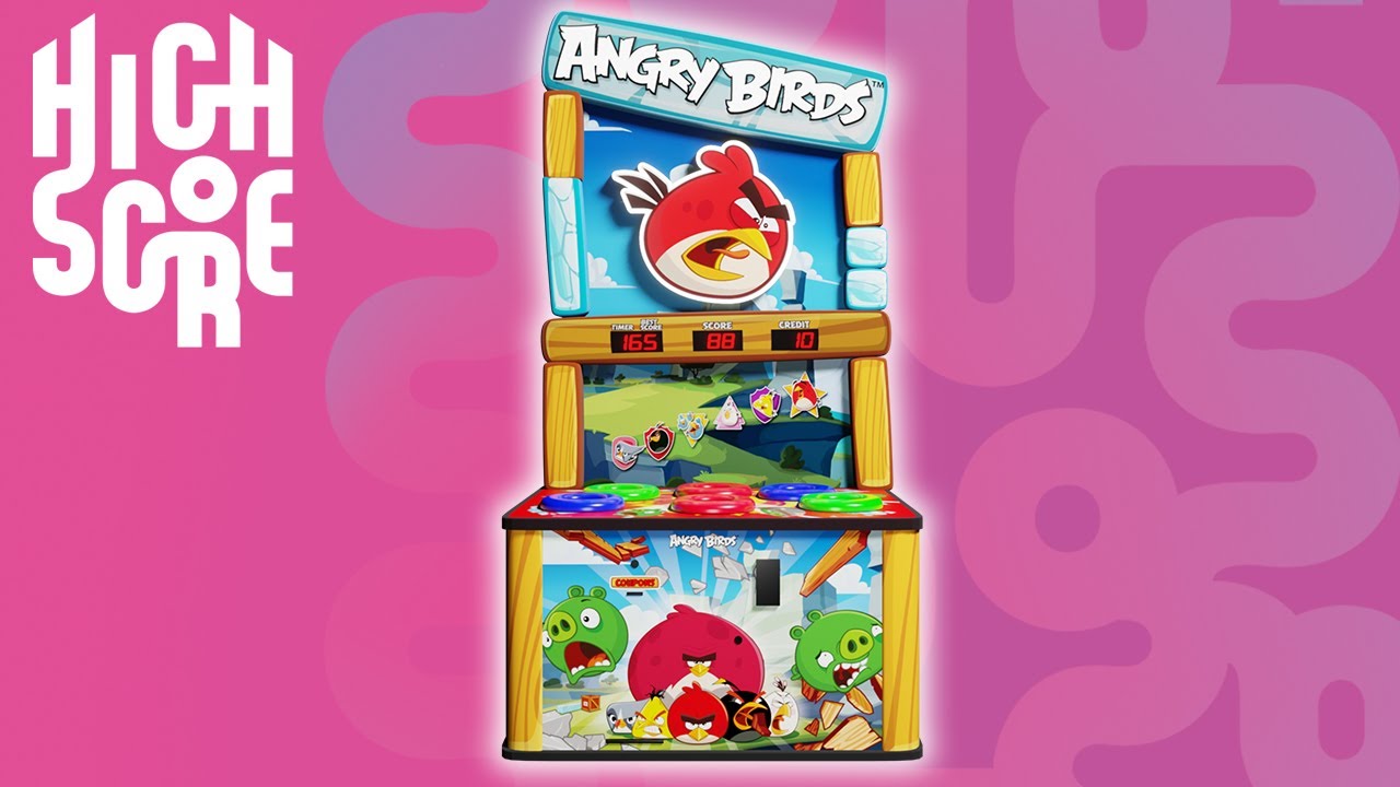 Highscore Arcade - Angry Birds Whacker - YouTube