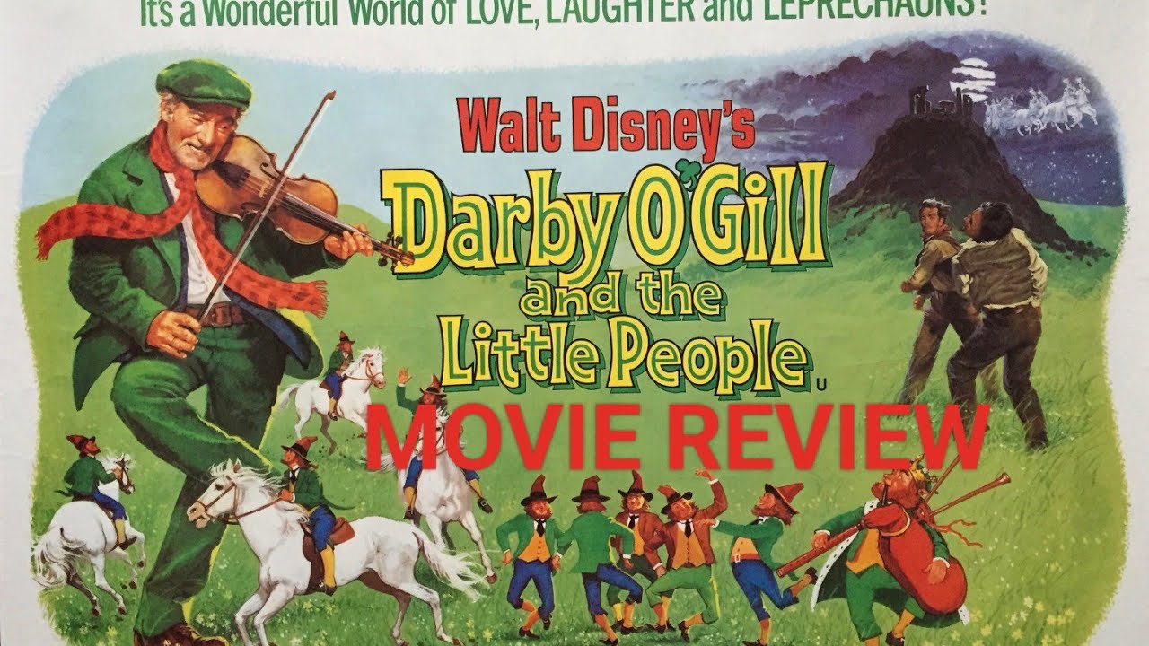 DARBY O'GILL AND THE LITTLE PEOPLE (1959) MOVIE REVIEW! - YouTube