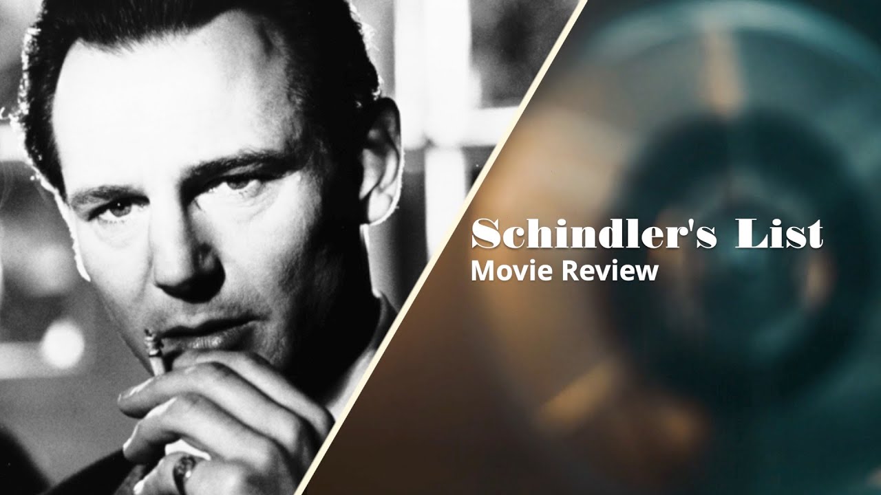 SCHINDLER'S LIST Movie Review - YouTube