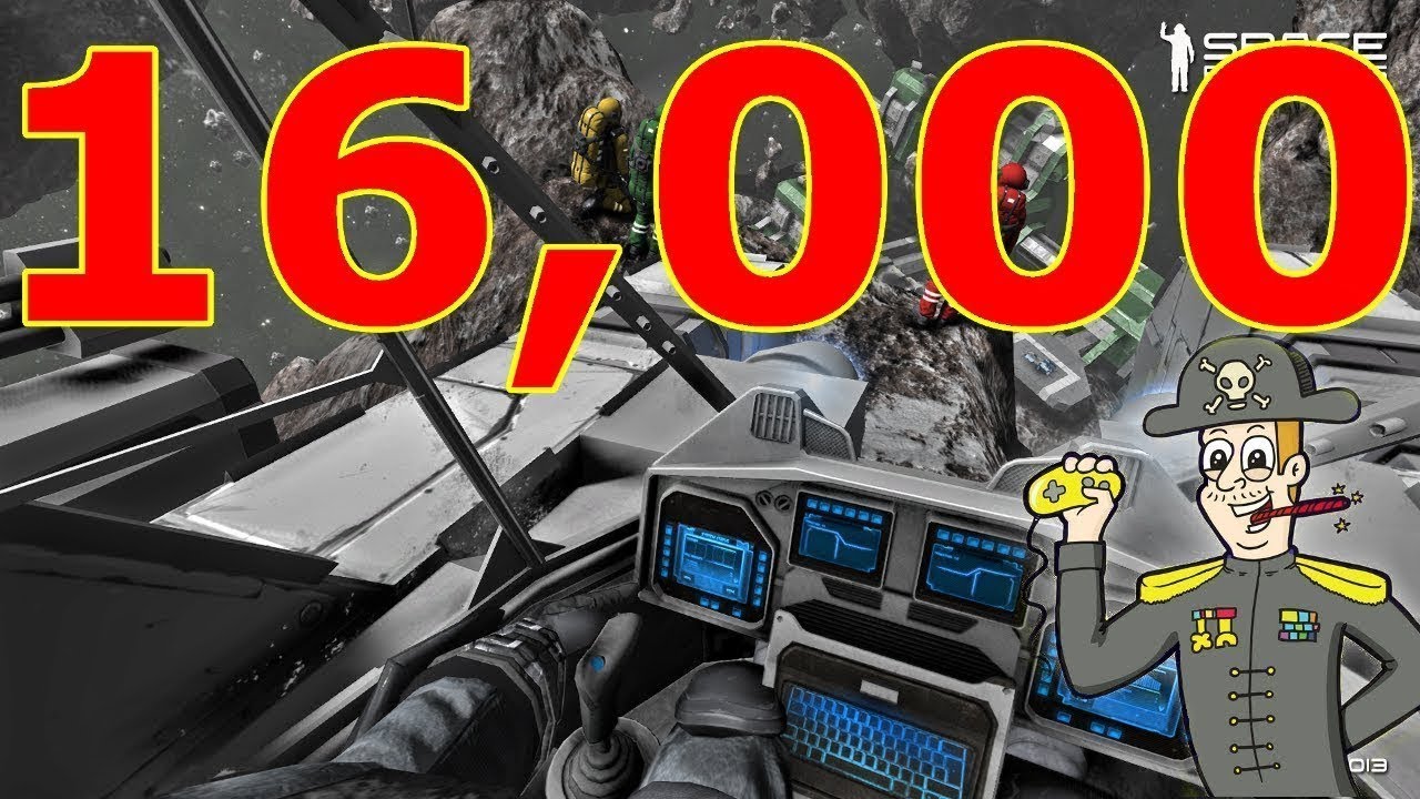 16000 Meters Per Second! Space Engineers - YouTube