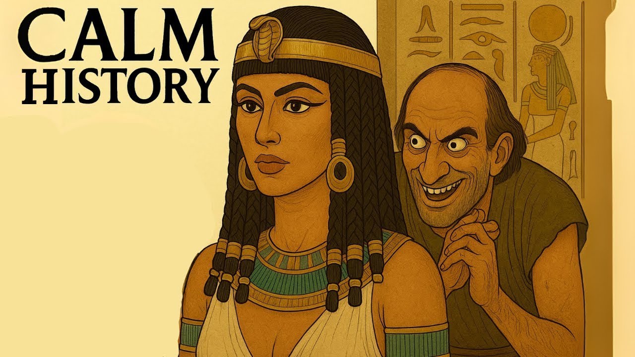 Cleopatra: A Life of Power, Love and Tragedy | Silent History - YouTube