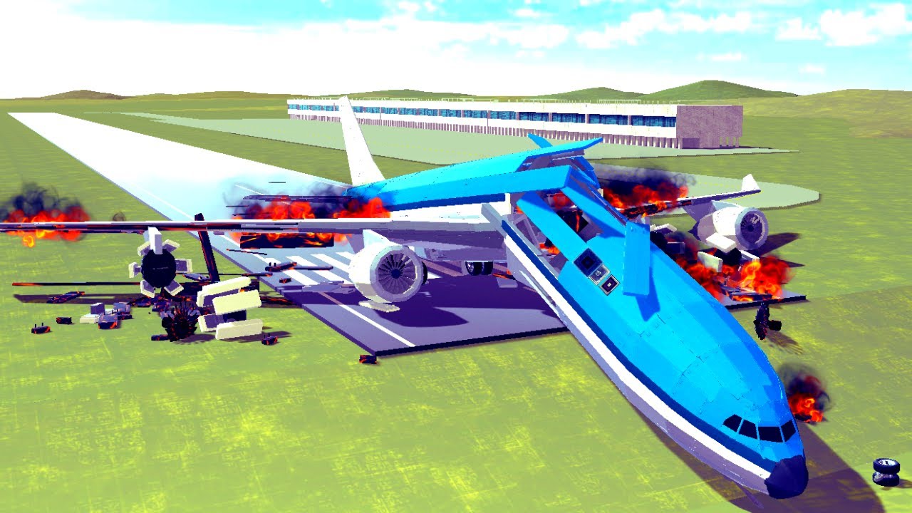 Satisfying Runway Collisions & Helicopter Shootdown | Emergency ...