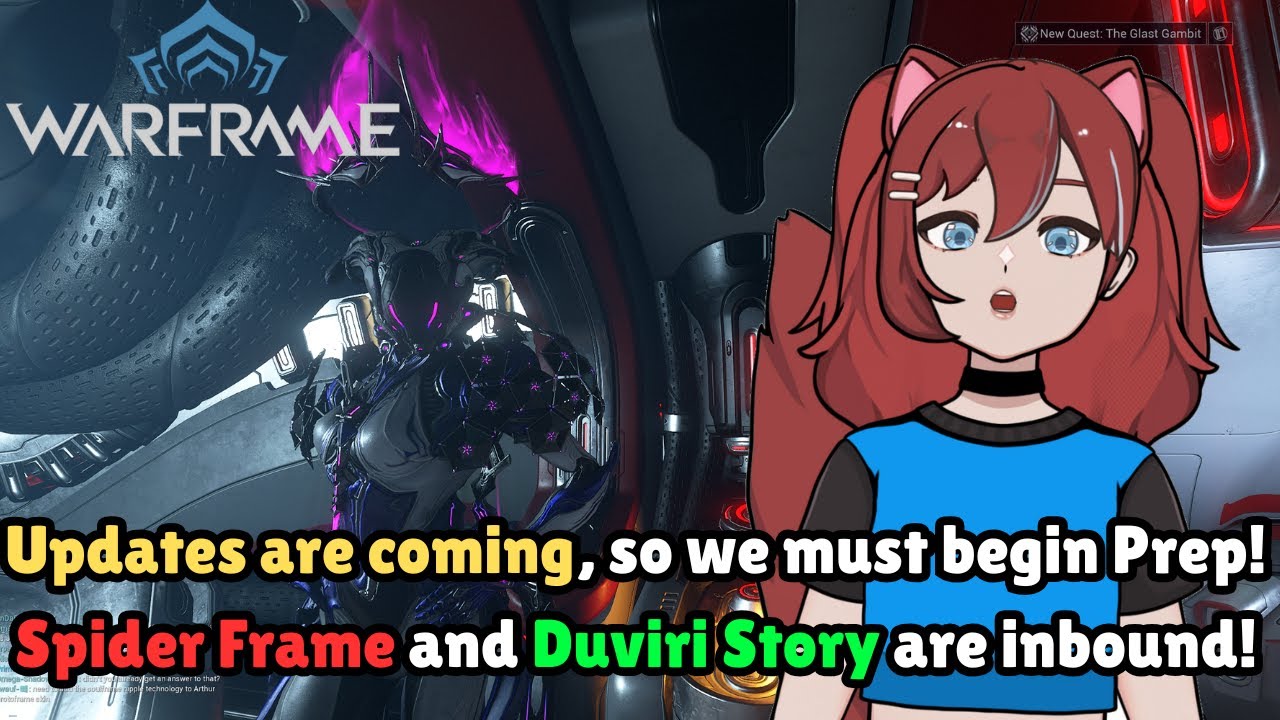 Change in Plans! Oraxia, the Spider Frame is Coming! So Let's Play some ...