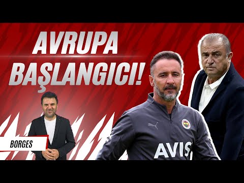 Fatih Terim'in Master Planı, Vitor'un Savunması! | Borges