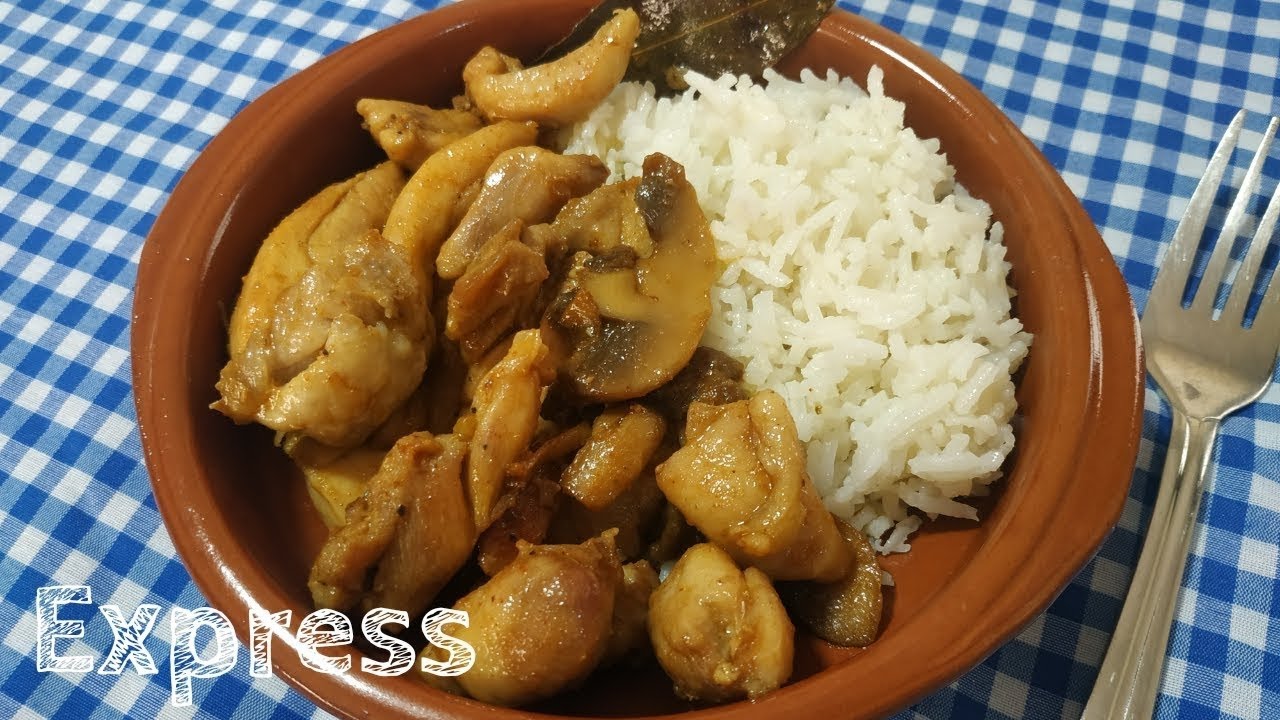 POLLO EXPRESS, en sólo 10 minutos.TE SORPRENDERÁS. - YouTube