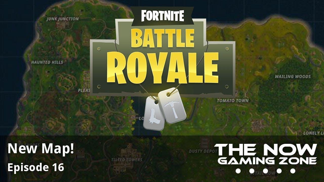 Fortnite Battle Royale Episode 16 - New Map! - YouTube