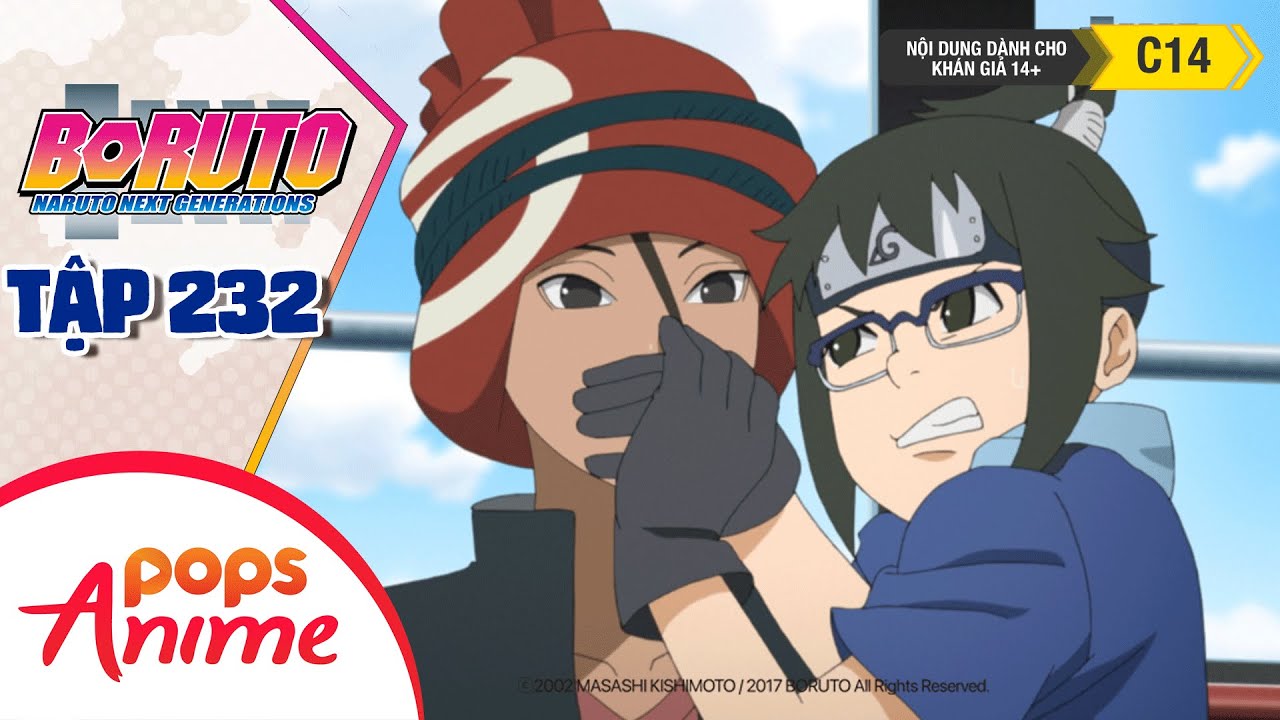 Boruto Naruto Next Generations - Tập 232 - Nhiệm Vụ Đầu Tiên Của Đội ...