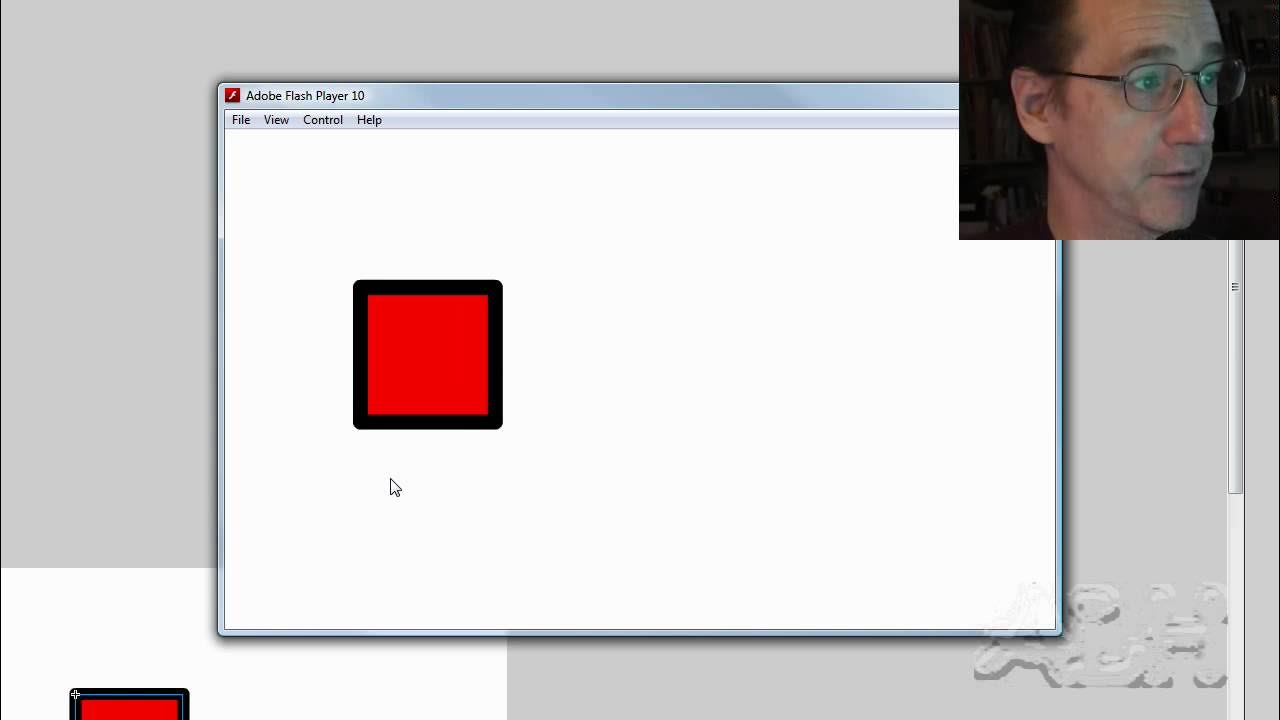 Flash CS4 Multiple Motion Tweens On Same Layer - YouTube