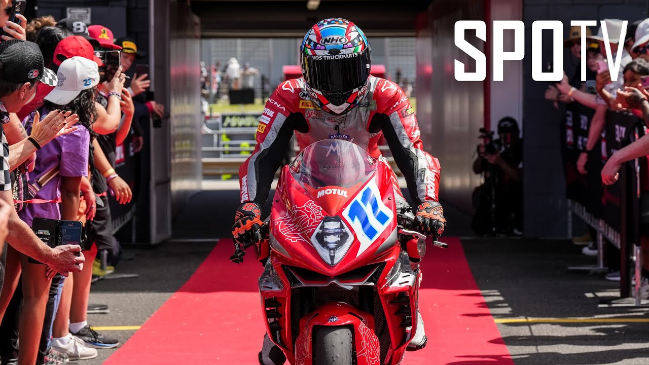 [WorldSBK] Australian Round | SBK Race 2 H/L - YouTube