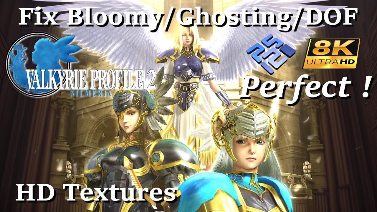Valkyrie Profile 2: Silmeria~HD Remaster Textures 8K 60fps All Fixed | pcsx2-v1.7.5957 QT ...