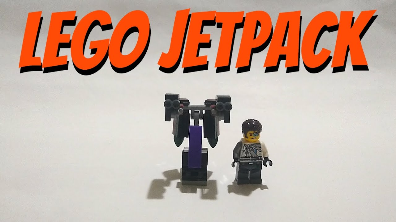 LEGO MOC Jetpack Suit | LEGO MOC & MOD - YouTube