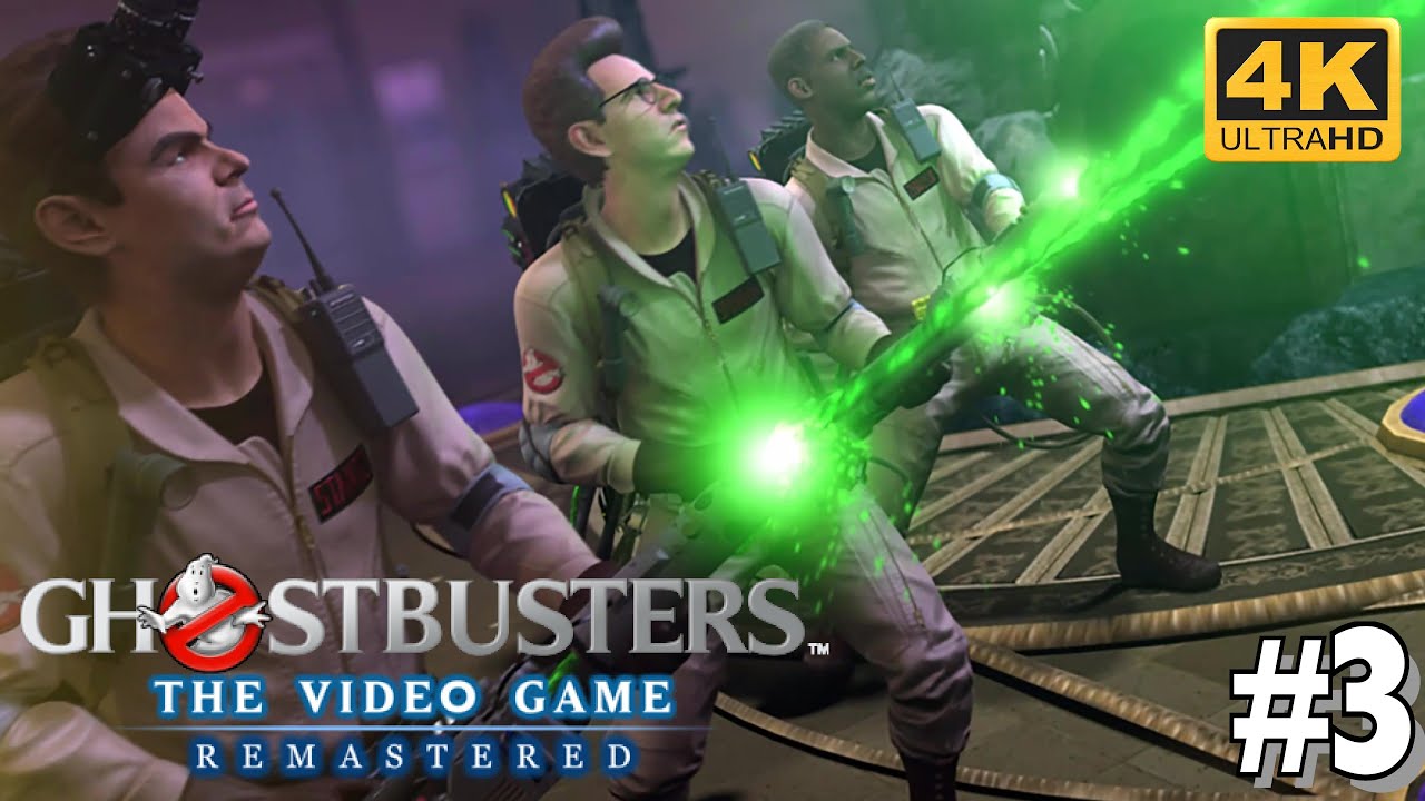 GHOSTBUSTERS REMASTERED FR - MUSÉE & PRÉSIDENT BOSS FIGHT #3 4K - YouTube