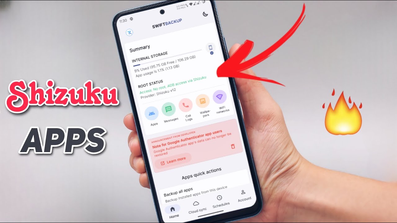 Try out these Top Shizuku-supported Apps on your Phone in 2023! - YouTube