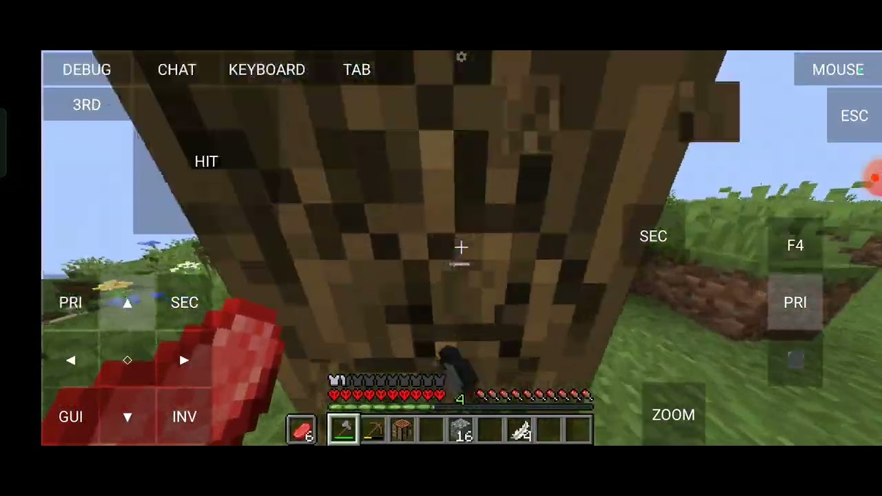 Hardcore But I Trolled Everyone in This Minecraft World - YouTube