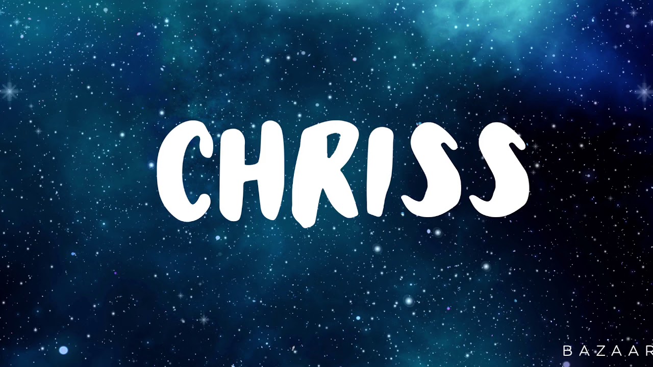 Cool CHRISS space wallpaper for tv - YouTube
