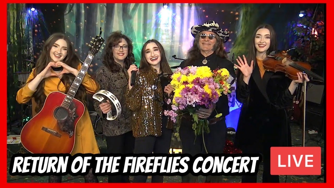 K3SB "Return of the Fireflies" Concert 6/10/23 - YouTube