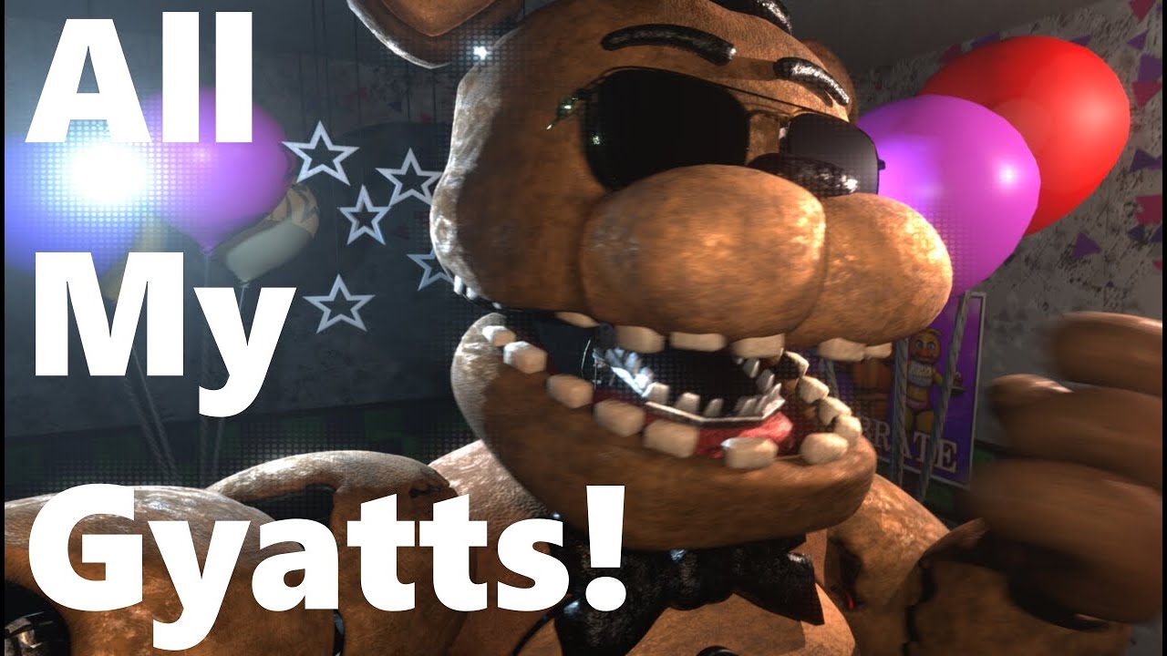 ALL MY GYATTS!!! - YouTube