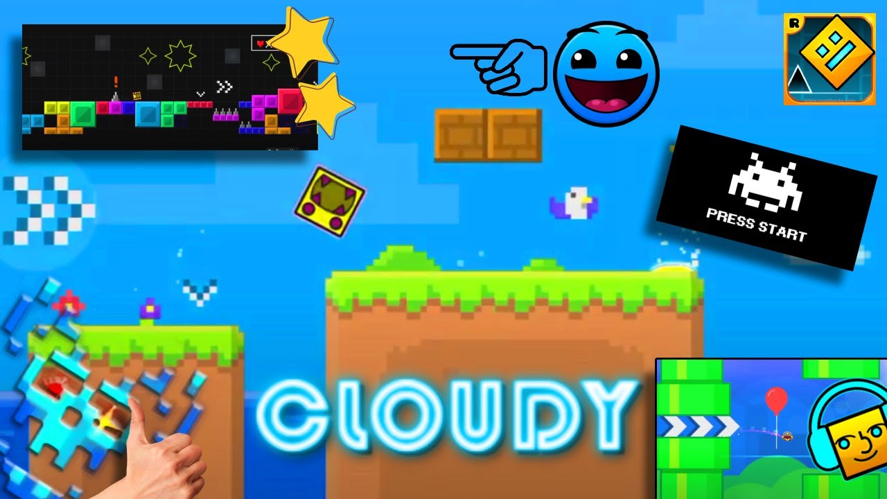 Geometry Dash 2.11 | CLOUDY - YouTube