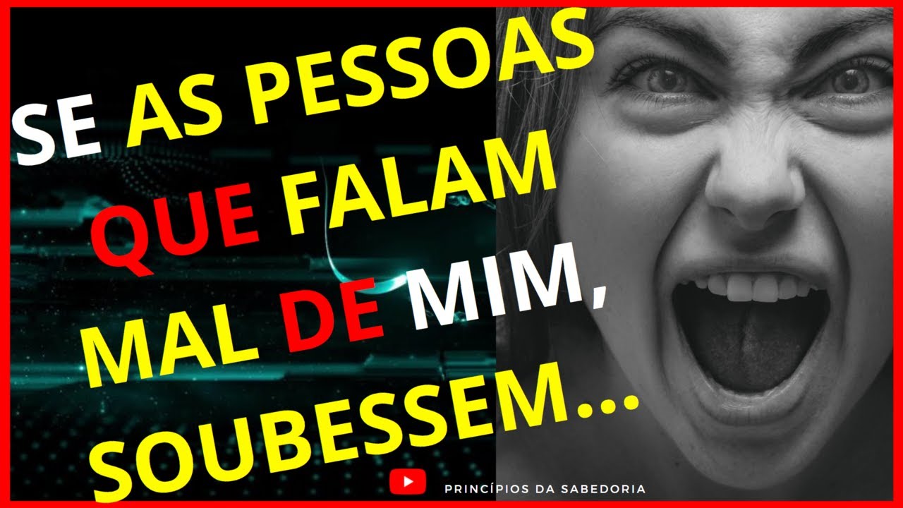 Falar Mal Dos Outros Frases - FDPLEARN