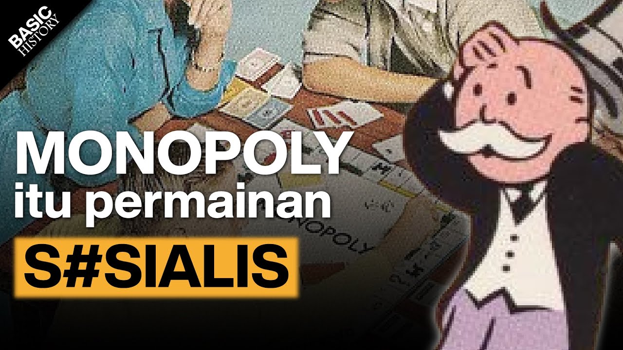 BASIC HISTORY #5 : MONOPOLY BOARD GAME - YouTube