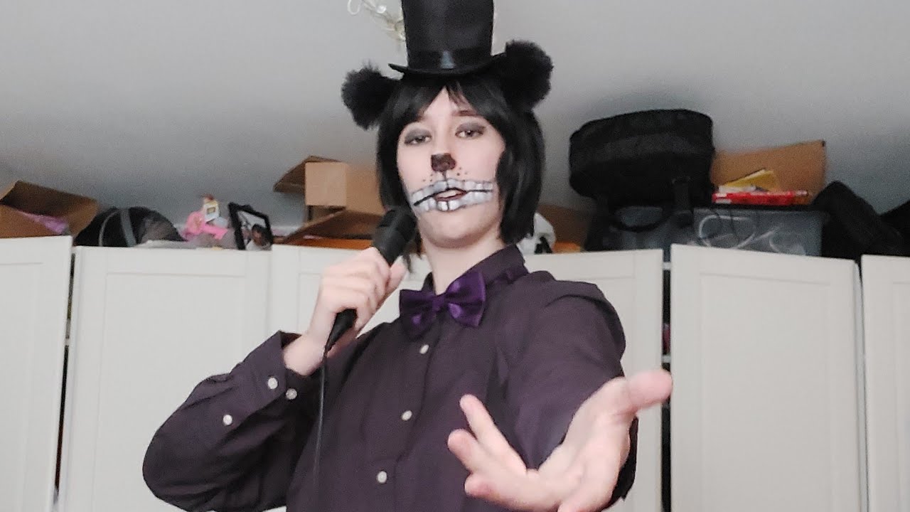 Shadow Freddy cosplay - YouTube