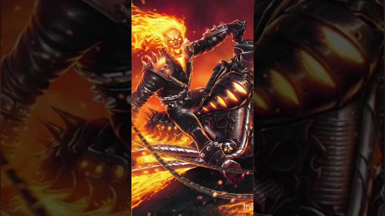 GHOST RIDER DEVIL😈😈😈 ENTRY👿👿 - YouTube