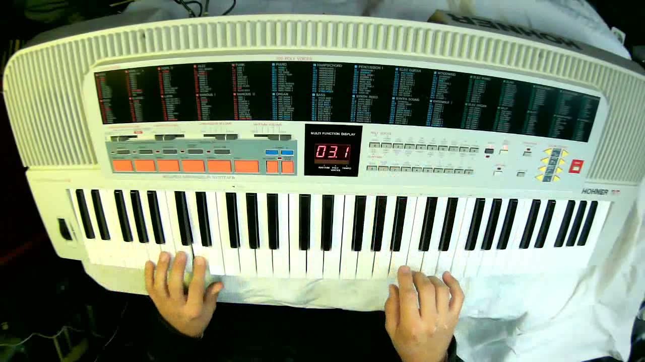 HOHNER PSK 75 (sound and styles demonstration) - YouTube