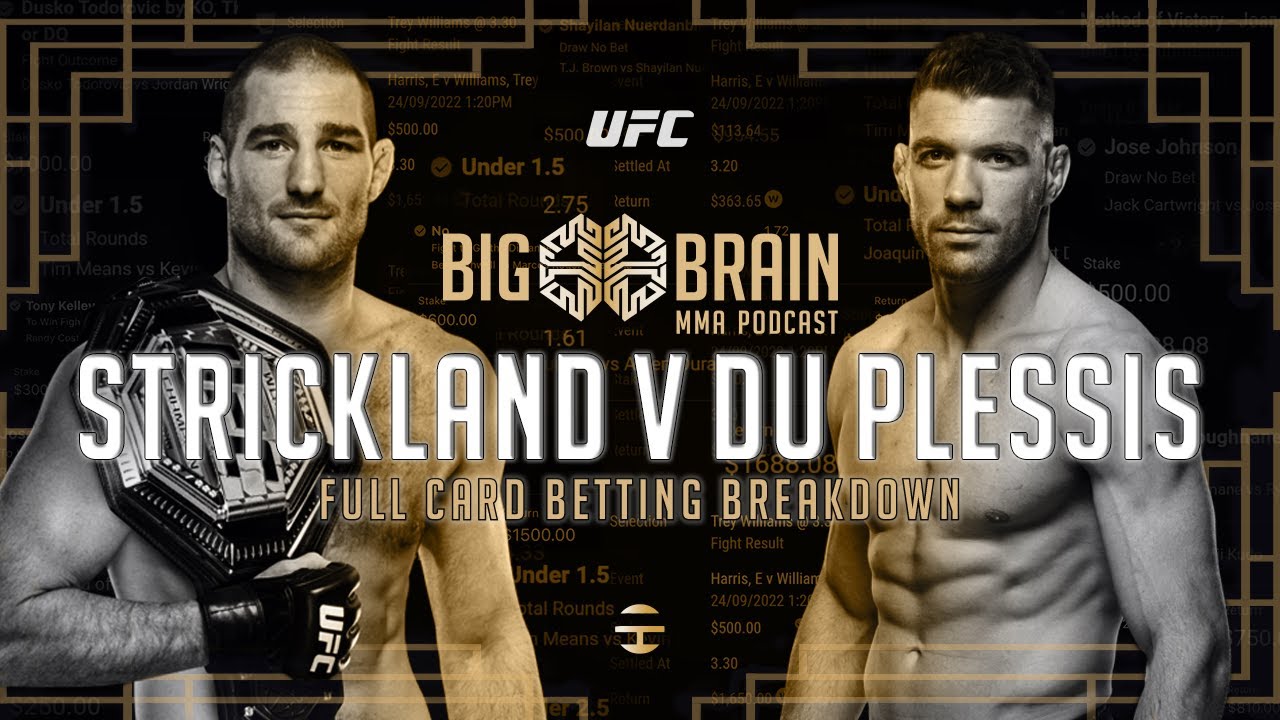 BB MMA #114 | UFC 297: Strickland V Du Plessis | BigSteve + Narco - YouTube