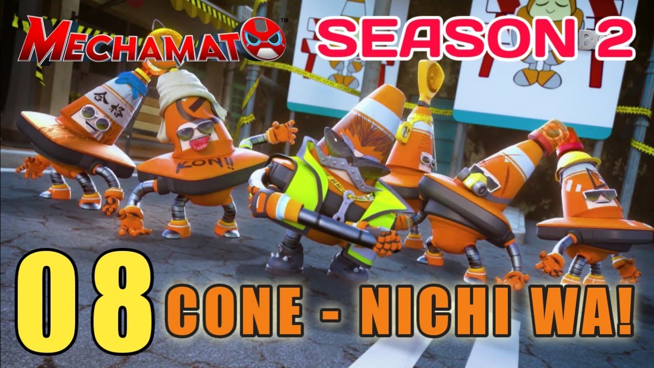 Conechozuko | Mechamato episode 8 | Season 2 - YouTube