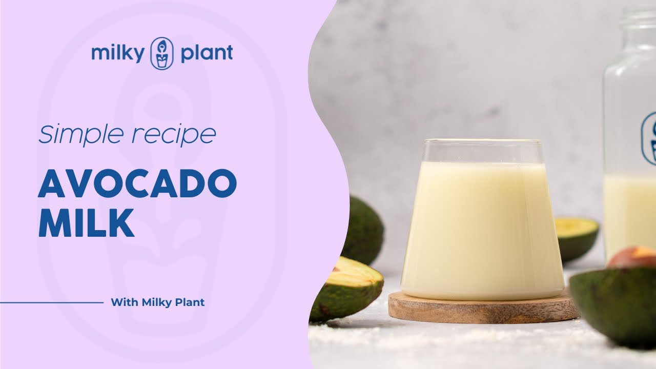 How to Make Creamy Avocado Milk at Home | Easy Recipe 🥑 - YouTube