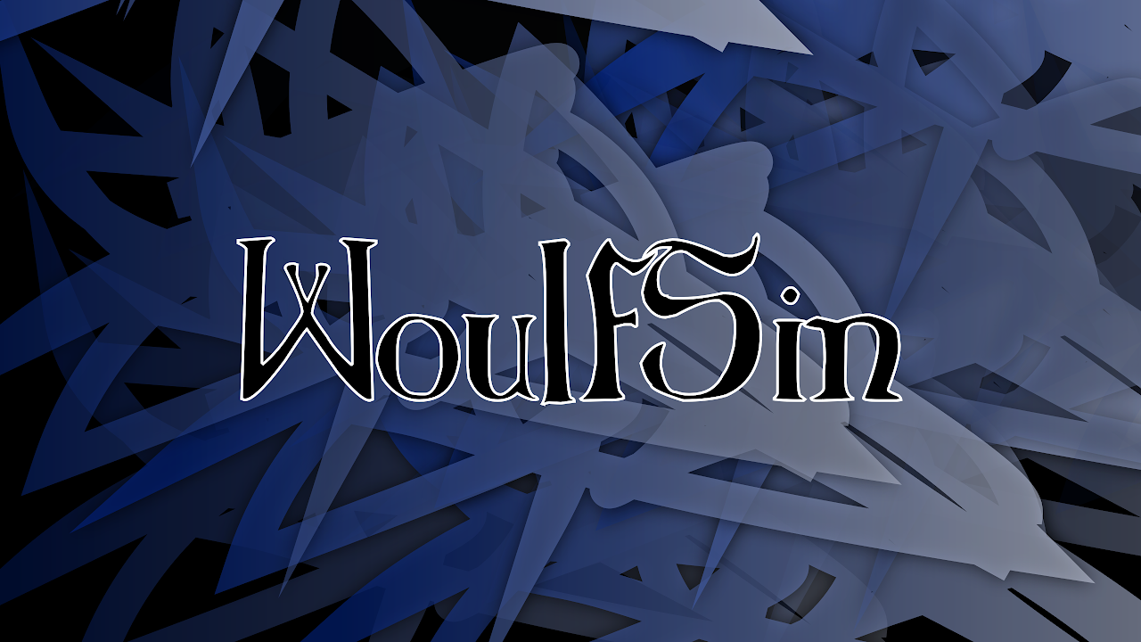 Woulf Sin Live Stream - YouTube