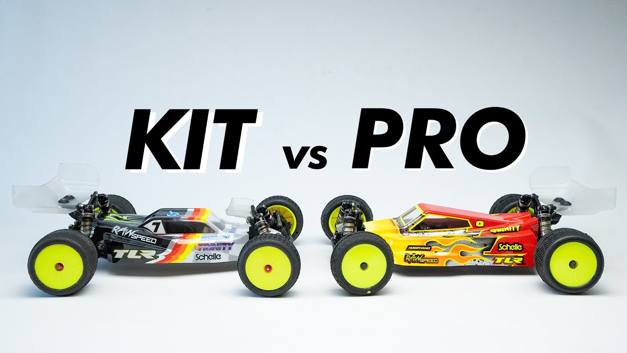 Which RC body looks best?? Kit vs Pro - YouTube