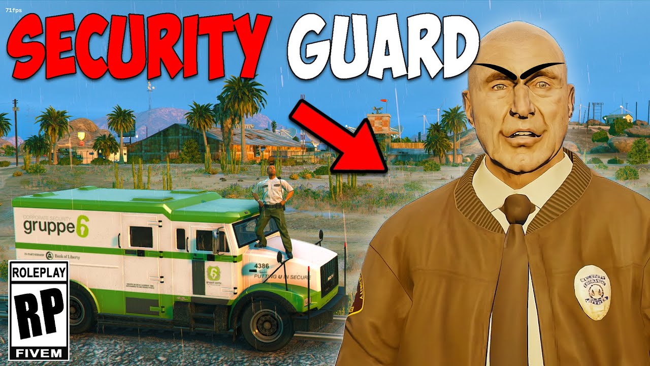 We Escorted Diamonds as Security Guards in GTA RP! | FiveM - YouTube