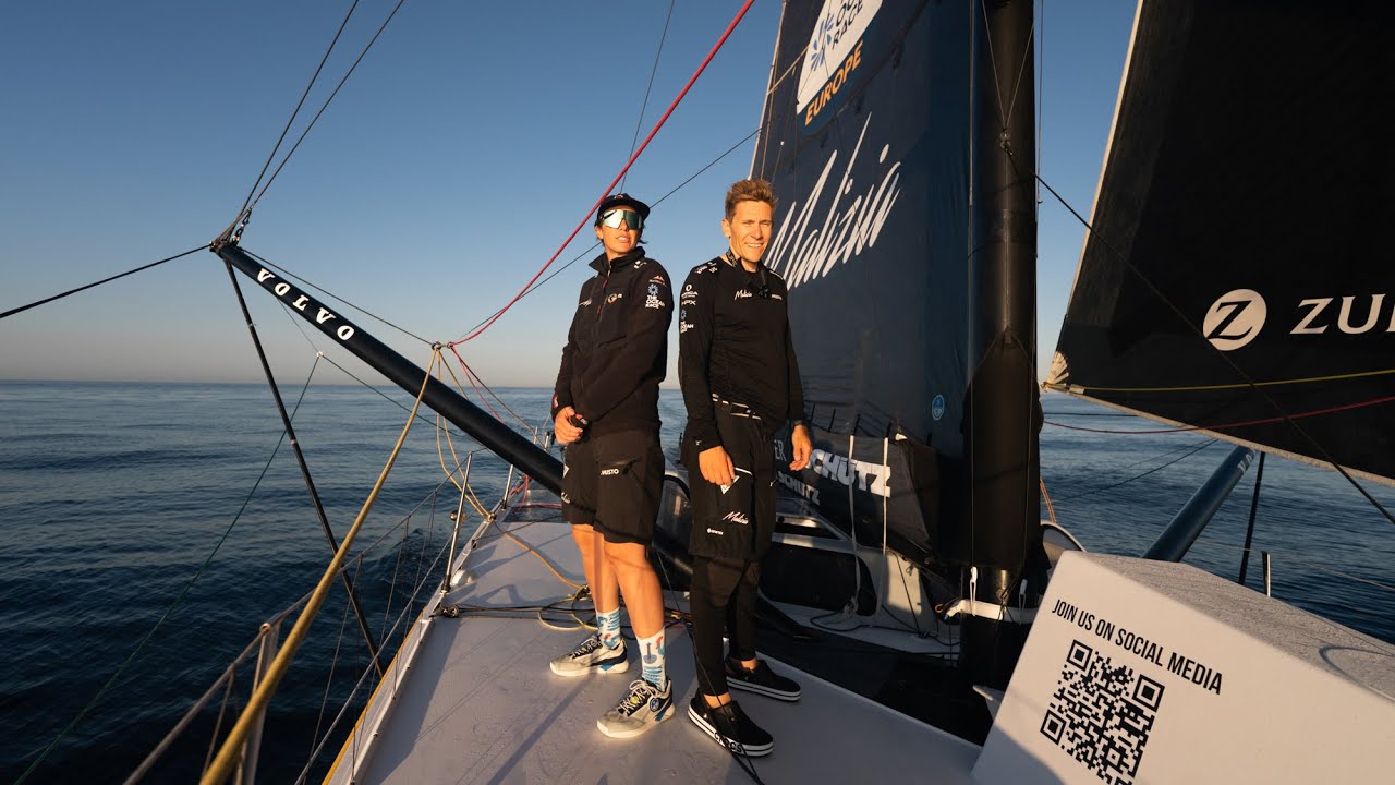 Team Malizia | NEWS ONBOARD | The Ocean Race Europe | Leg 2 | Day 6 ...